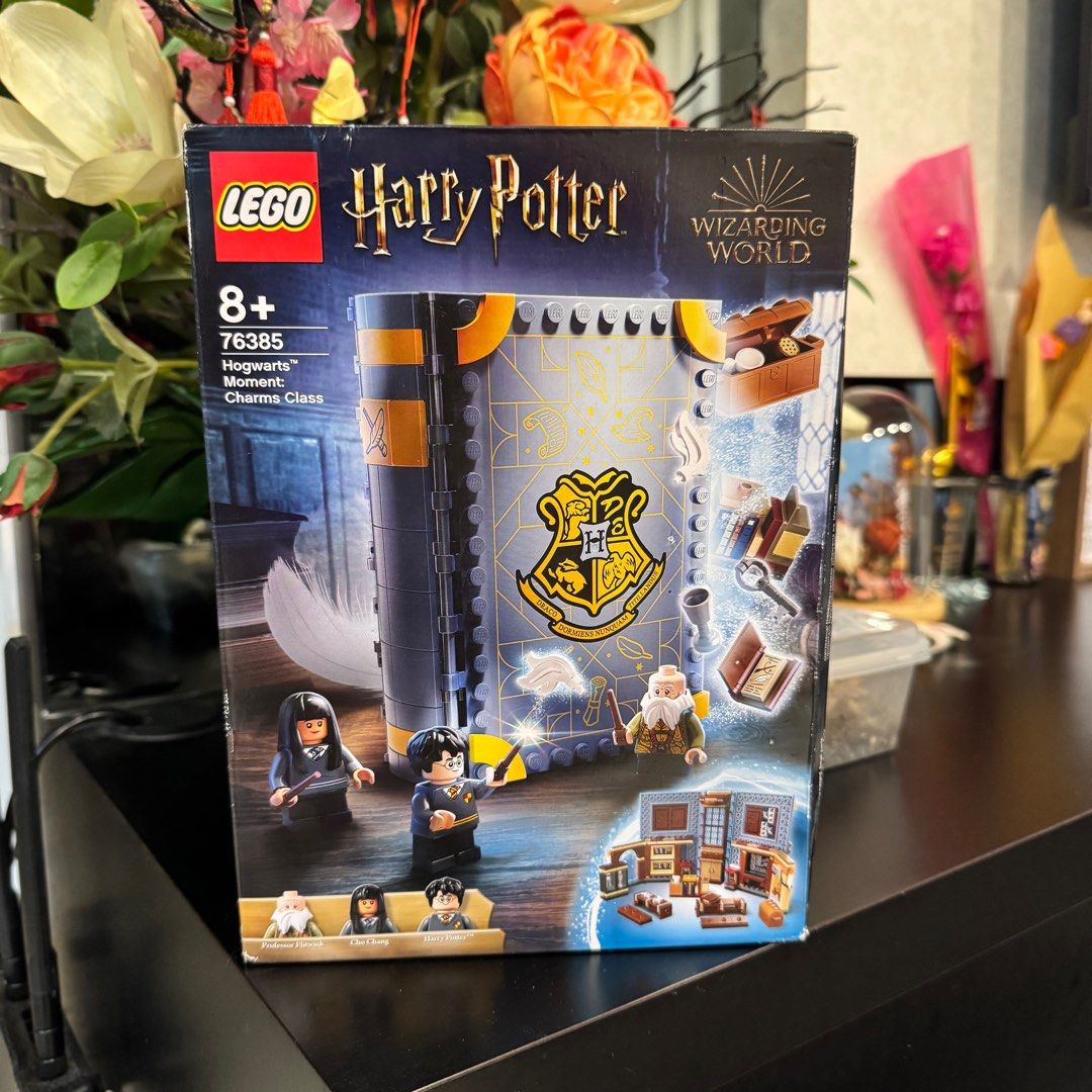 LEGO Harry Potter Hogwarts Moment: Charms Class 76385, Hobbies & Toys ...