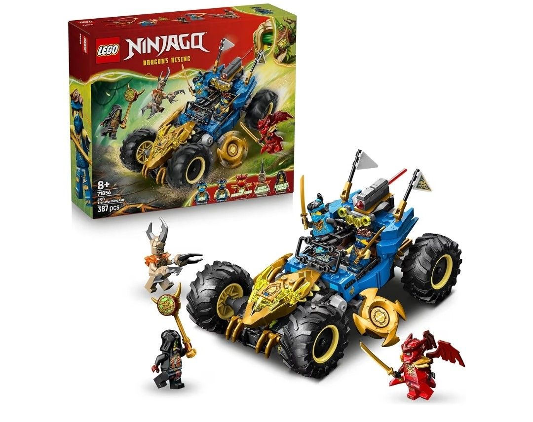 LEGO Ninjago Dragons Rising 71856, Hobbies & Toys, Toys & Games on ...