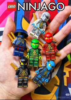 Lego Ninjago Dogshank Minifigure, Hobbies & Toys, Toys & Games on Carousell