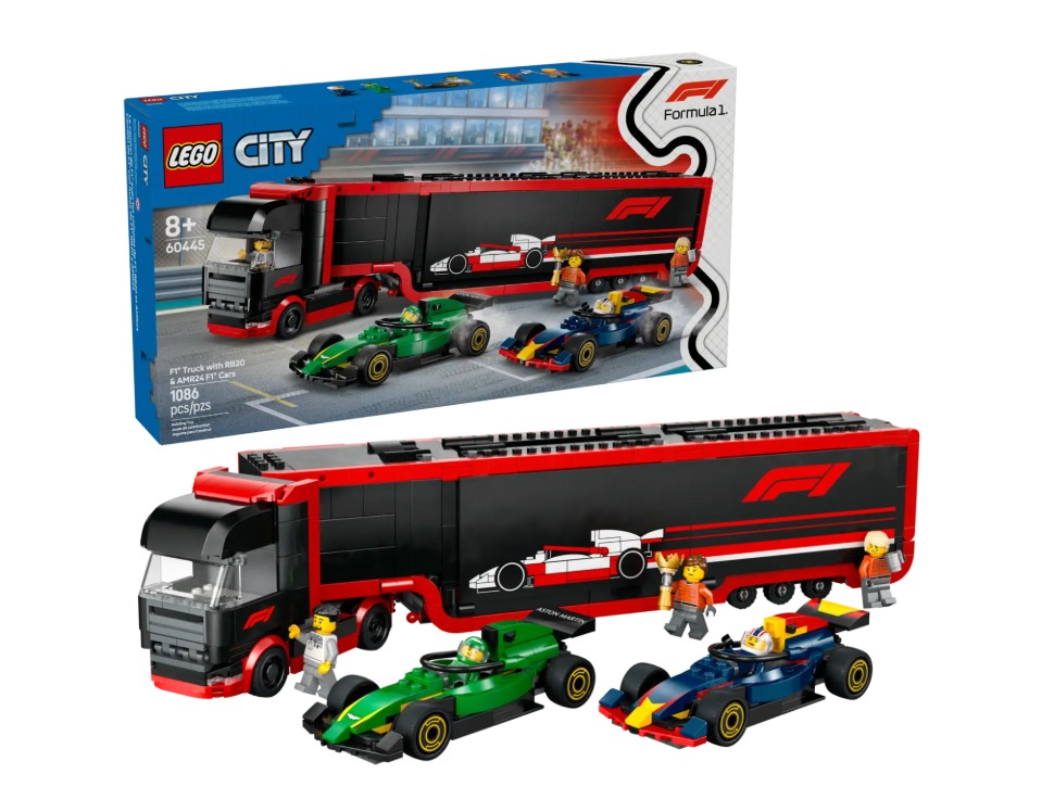 LEGO® Oracle Red Bull Racing City Set, Hobbies & Toys, Toys & Games on ...