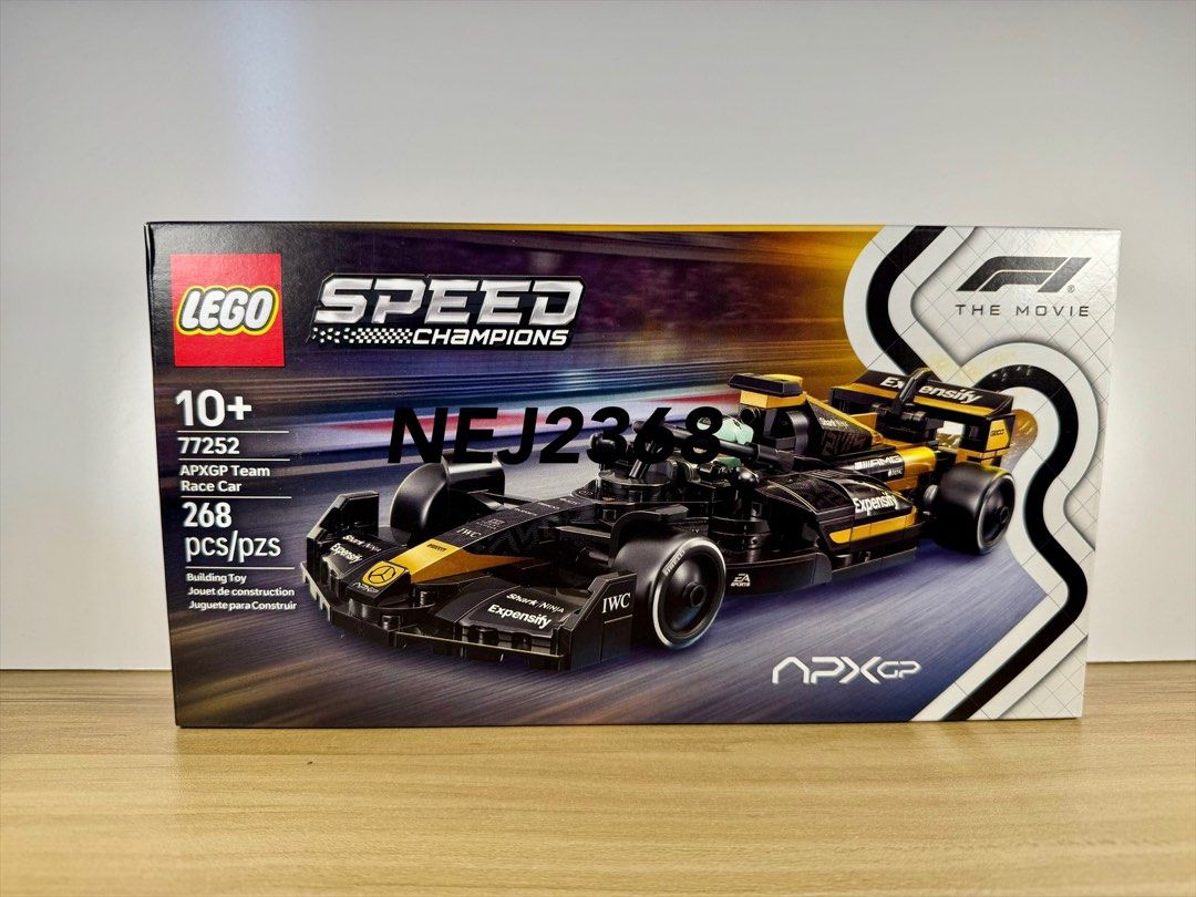 LEGO Speed Champions 77252 – APXGP Team Race Car (F1 The Movie ...