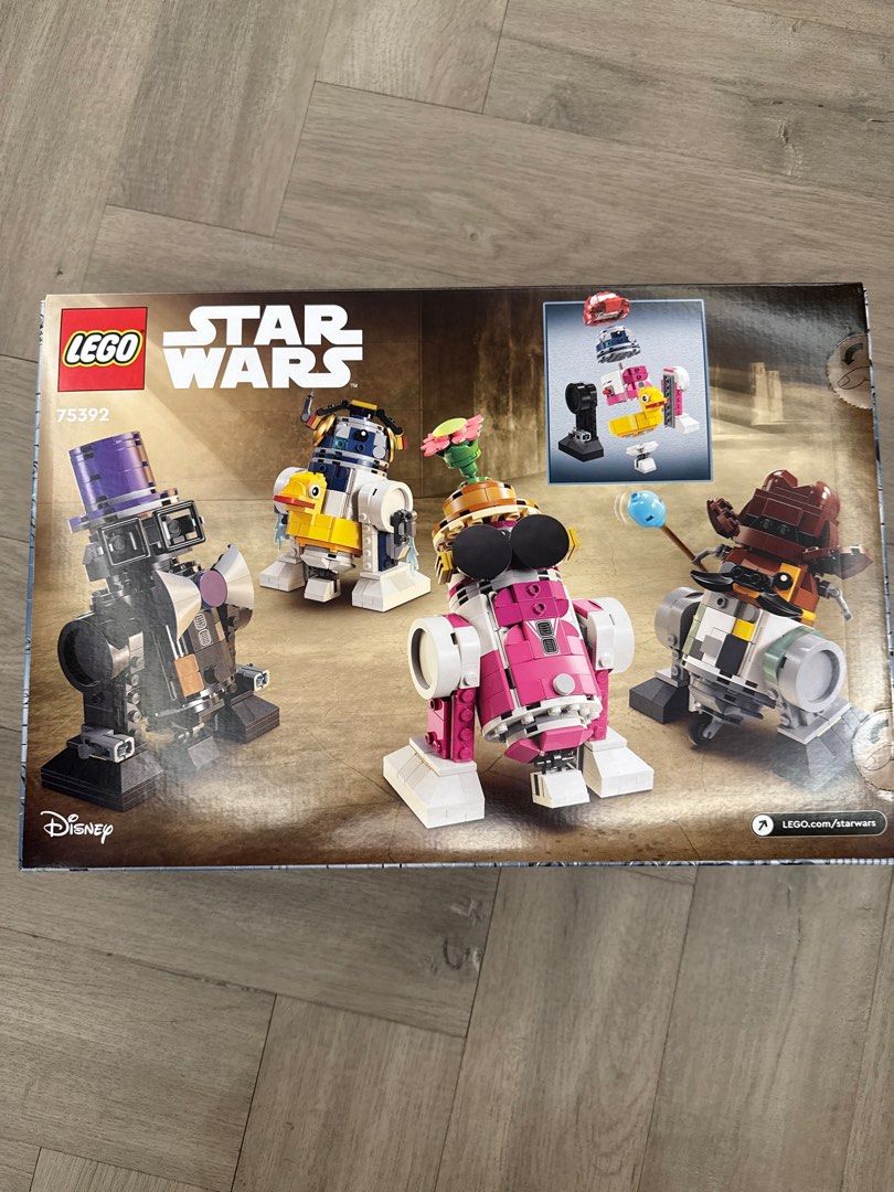LEGO Star Wars 75392 Droid Factory Set, Hobbies & Toys, Toys & Games on ...