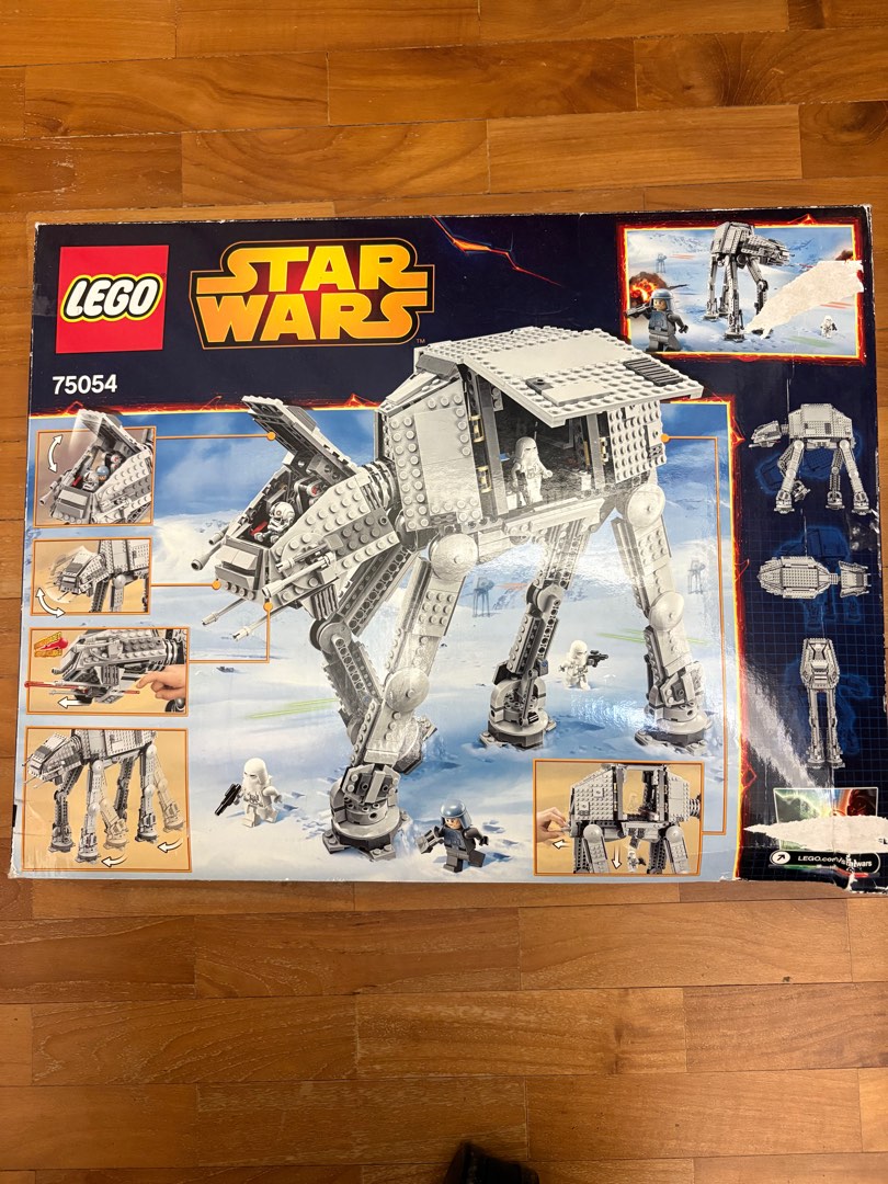 Lego star wars AT AT, Hobbies & Toys, Toys & Games on Carousell