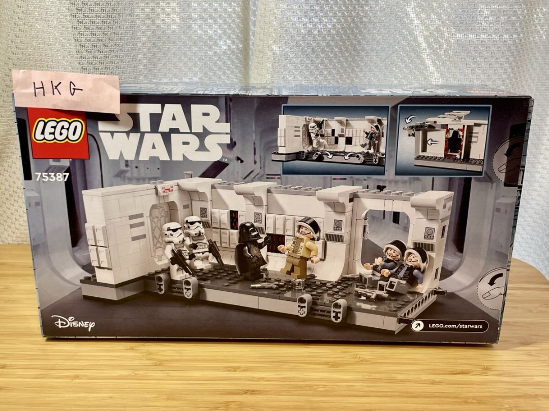 LEGO Star Wars Tantive IV Interior 75387 STAR WARS LEGO, Hobbies & Toys ...