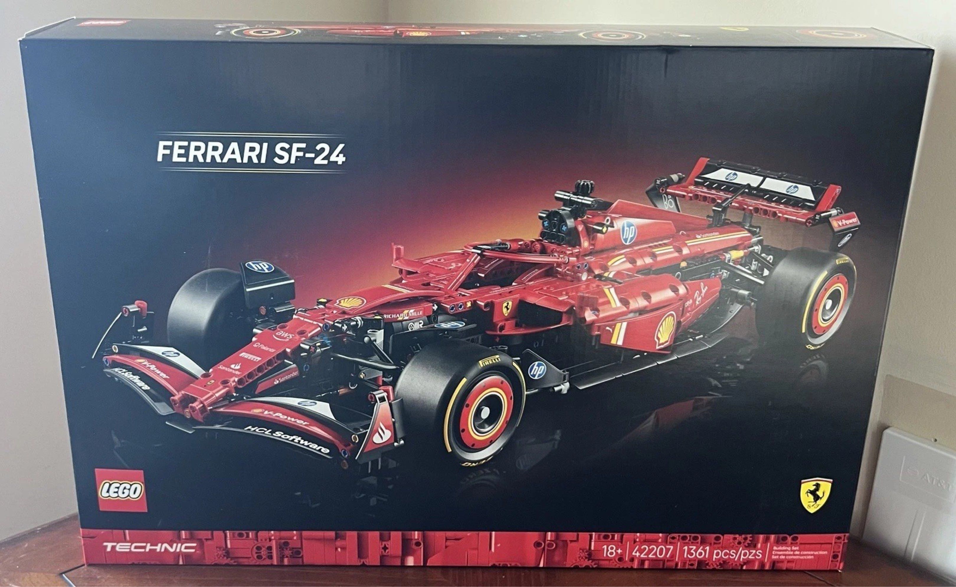 LEGO Technic Ferrari SF-24 Formula 1 Race Car, Hobbies & Toys, Toys ...