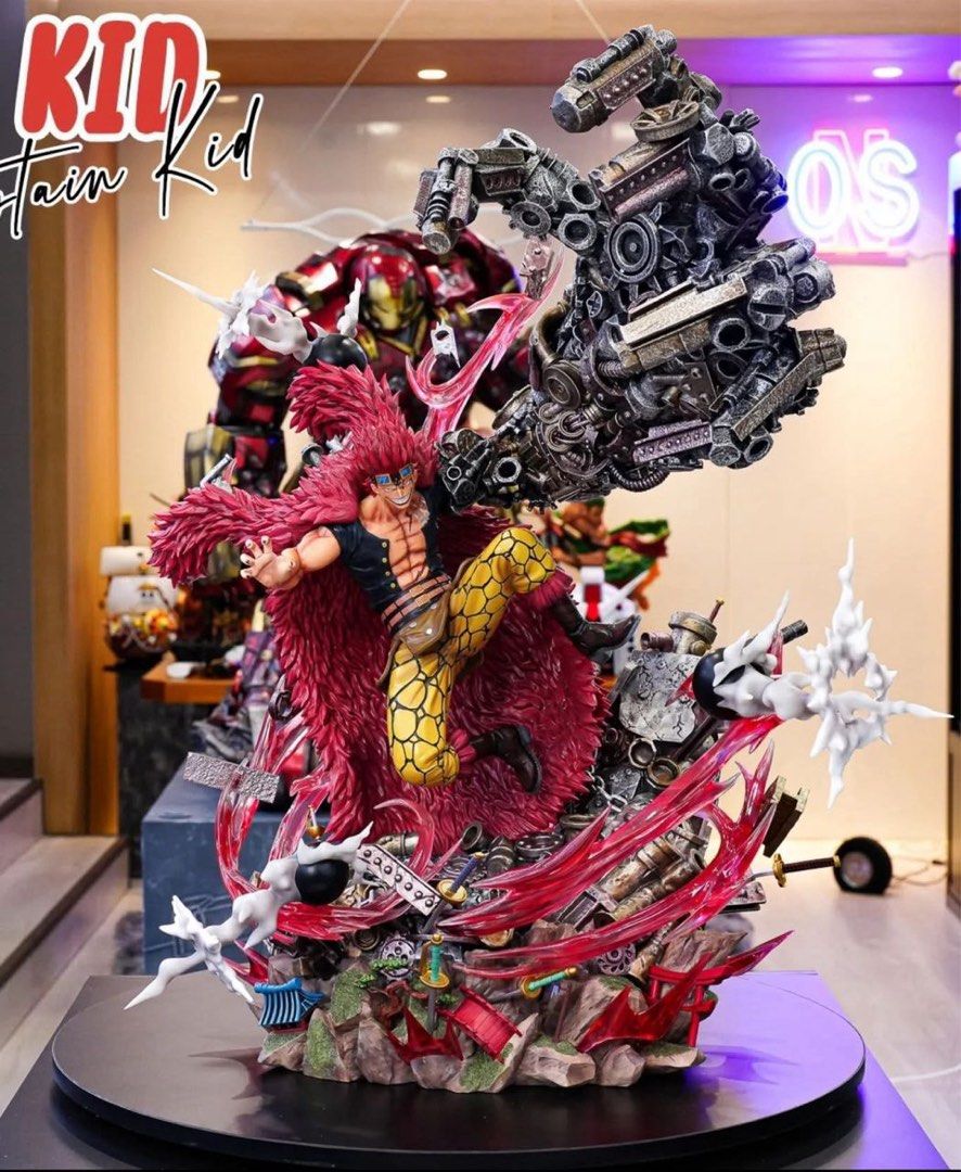 [Let Go all for Combo Price] One Piece, Naruto, Demon Slayer GK Resin ...