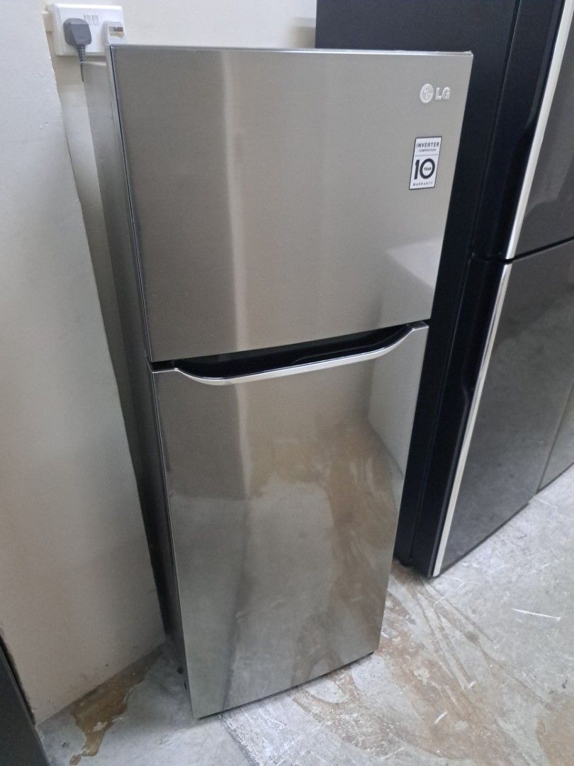 Lg Refrigerator Fridge inverter 208L net warranty 2months, TV & Home ...
