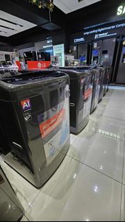 LG Smart Drum Top Load Washing Machine 10.5kg, TV & Home Appliances ...