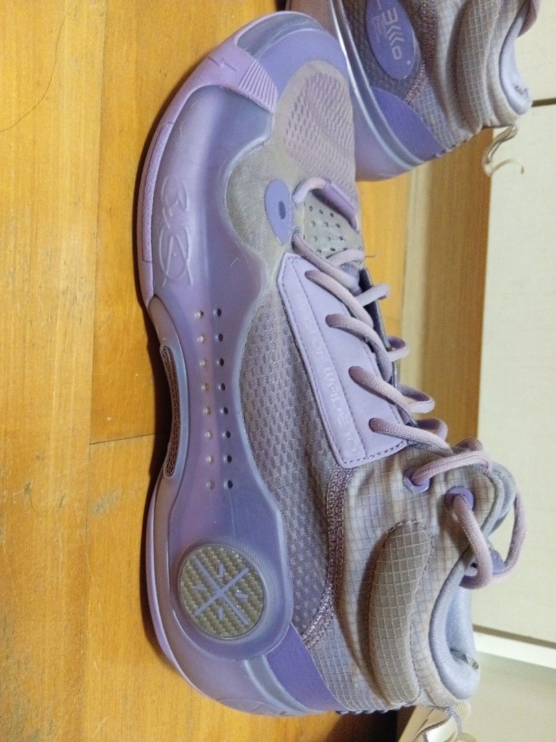 Li-Ning Way of wade 10 High Basketball Shoes "Lavender, Men's Fashion ...