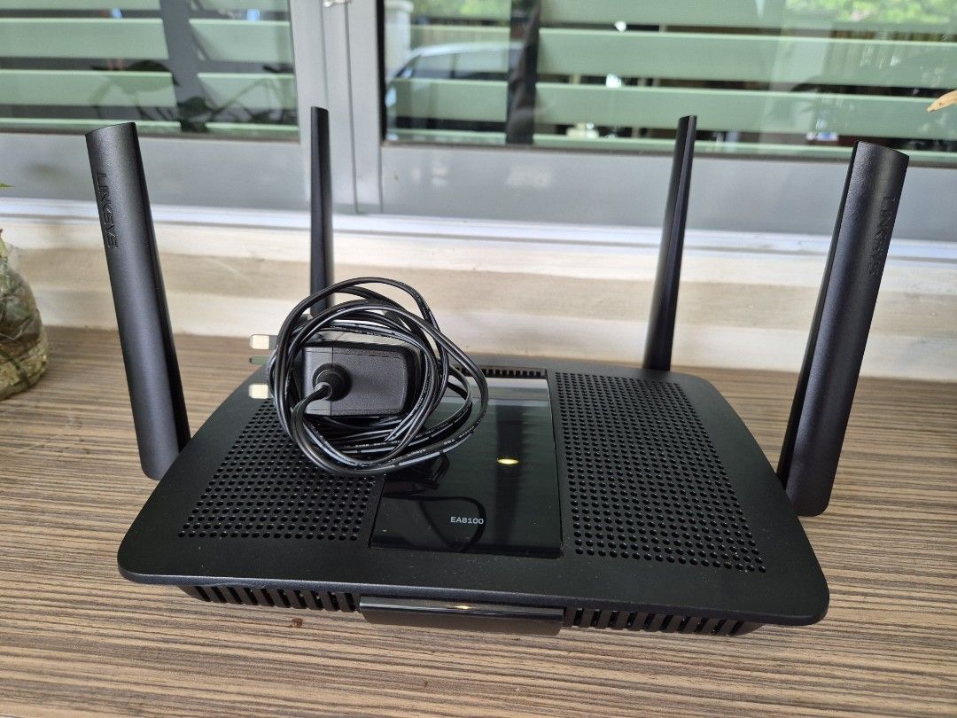 Linksys EA8100 Wireless Router, Computers & Tech, Parts & Accessories ...