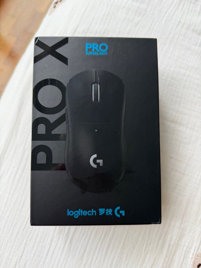 Logitech G Pro X Superlight Wireless Gaming Mouse, Computers & Tech ...