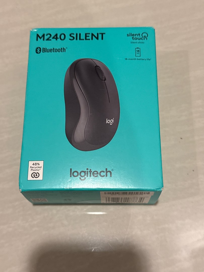 Logitech M240 Silent Bluetooth Mouse, Computers & Tech, Parts & Accessories, Mouse & Mousepads ...