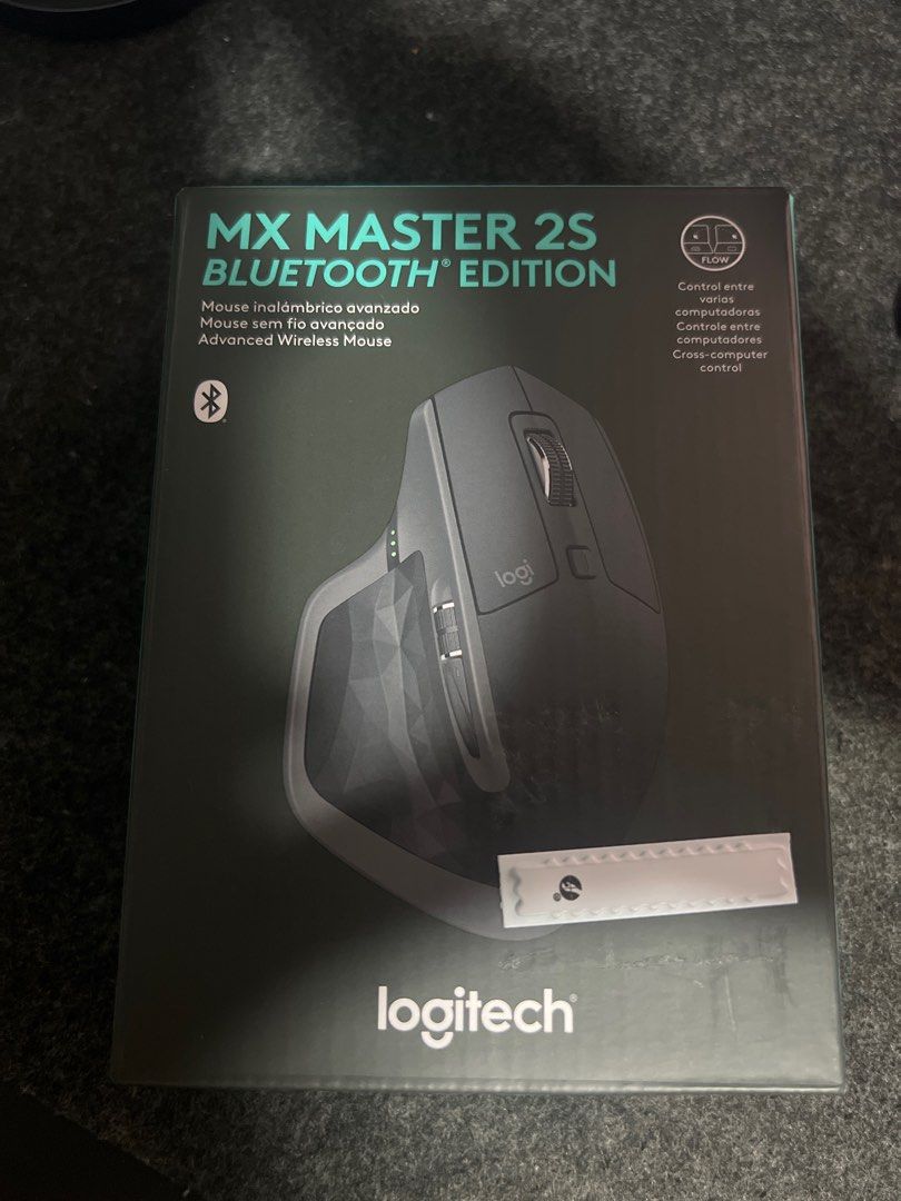 Logitech MX Master 2S Bluetooth Mouse, Computers & Tech, Parts & Accessories, Mouse & Mousepads ...