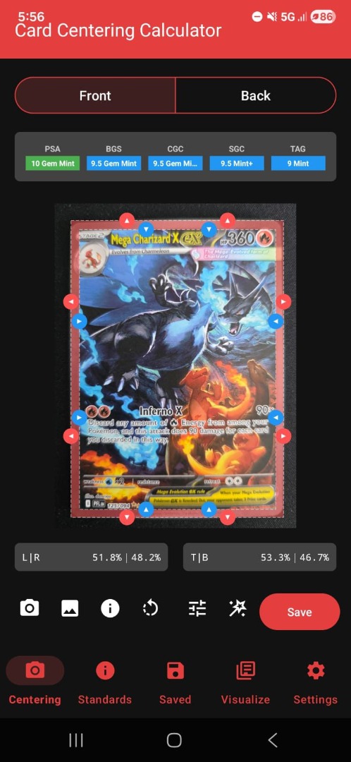 LOOK IN DESC WTT/WTS MEGA CHARIZARD X EX SIR PSA 10 WORTHY, Hobbies ...