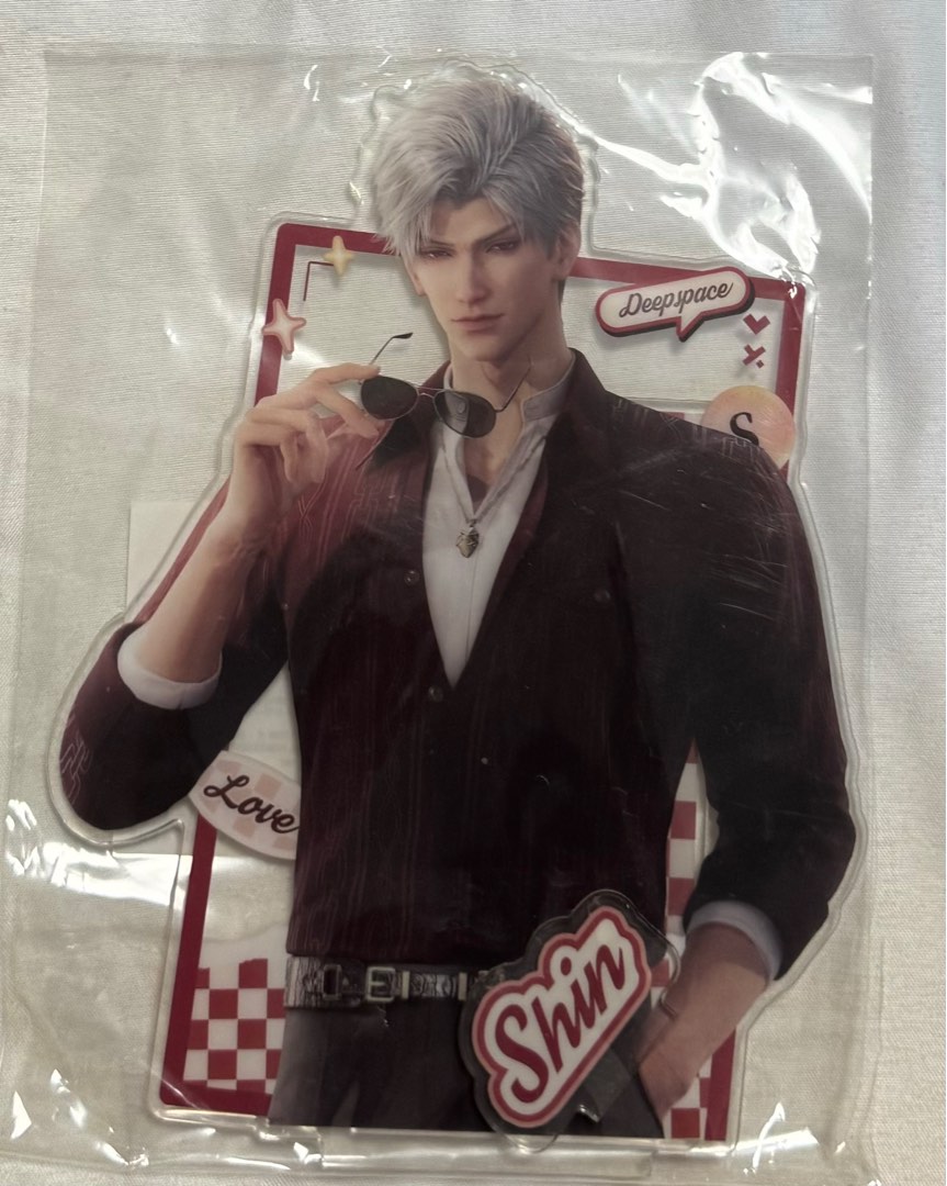 Love and deepspace sylus stand, Hobbies & Toys, Memorabilia ...