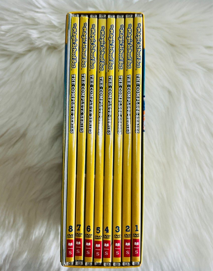 Magic School Bus 8 DVDs Set, Hobbies & Toys, Music & Media, CDs & DVDs ...