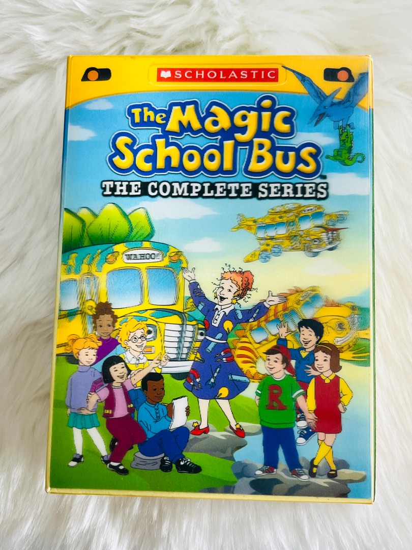 Magic School Bus 8 DVDs Set, Hobbies & Toys, Music & Media, CDs & DVDs ...