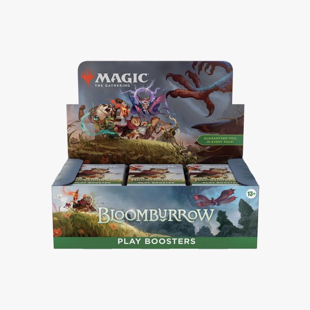Magic: The Gathering - Bloomburrow Play Booster Box, Hobbies & Toys ...