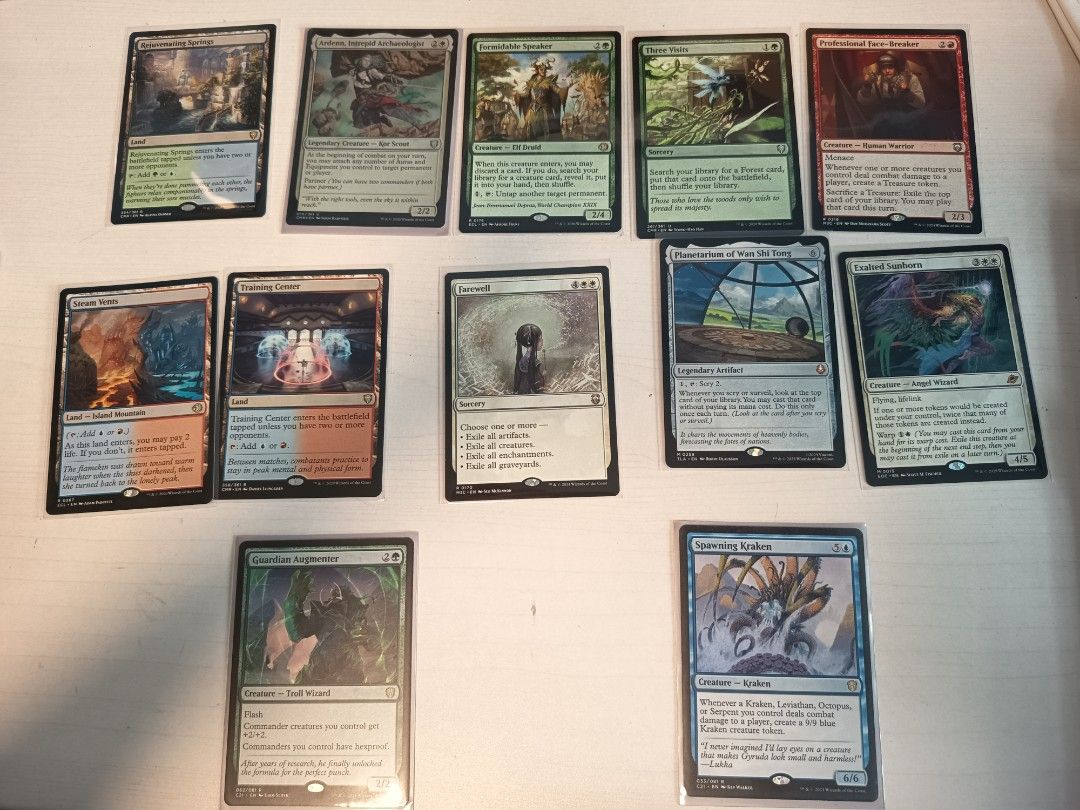 Magic the gathering cards Lorwyn eclipsed, Hobbies & Toys, Toys & Games ...