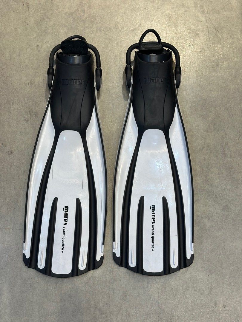 Mares Avanti Quattro+ Diving Fins - XL, Sports Equipment, Other Sports ...