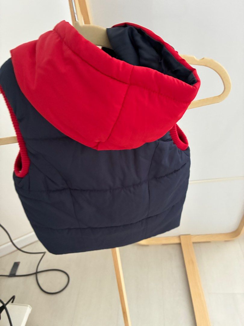 Marvel Spider-Man Vest with Hood - Size 6, Babies & Kids, Babies & Kids ...