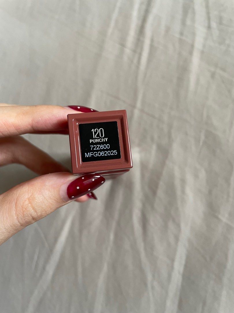 Maybelline Superstay Vinyl Ink Longwear Liquid Lipstick/Lip Tint 120 ...