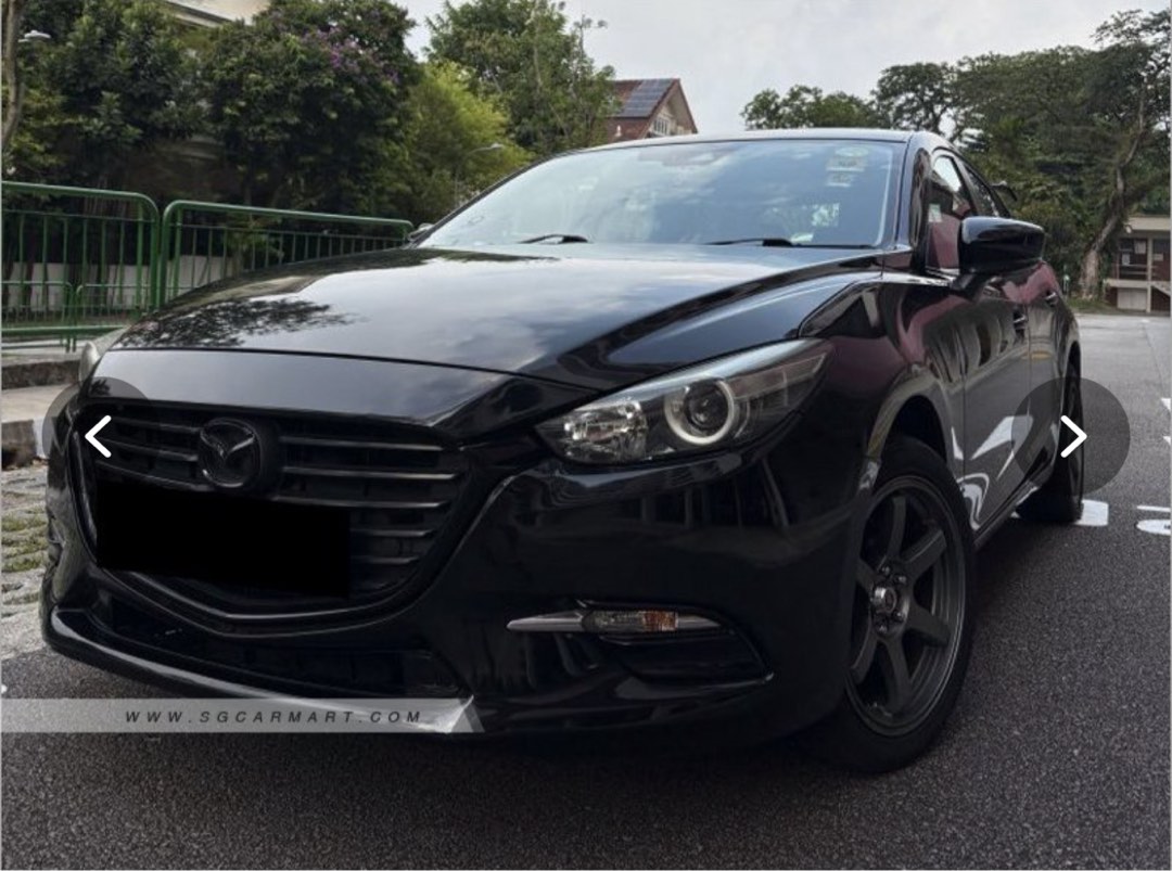 Mazda Axela Diesel 1.5 Proactive (A), Cars, Used Cars on Carousell