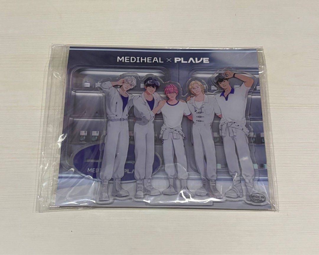 Mediheal x PLAVE Acrylic Stand, Hobbies & Toys, Memorabilia ...