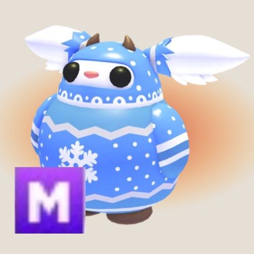 MEGA COZY MISTLETROLL ADOPT ME ROBLOX, Video Gaming, Gaming Accessories ...