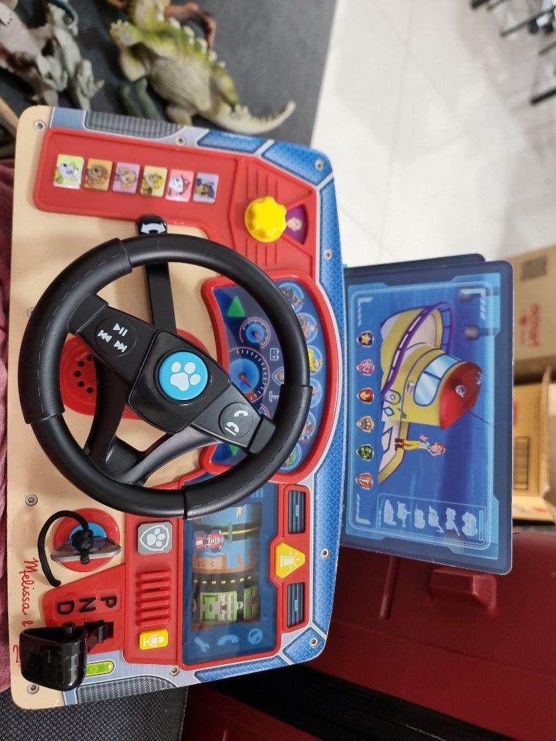 Melissa & Doug Paw Patrol Steering Wheel Toy, Hobbies & Toys, Toys ...