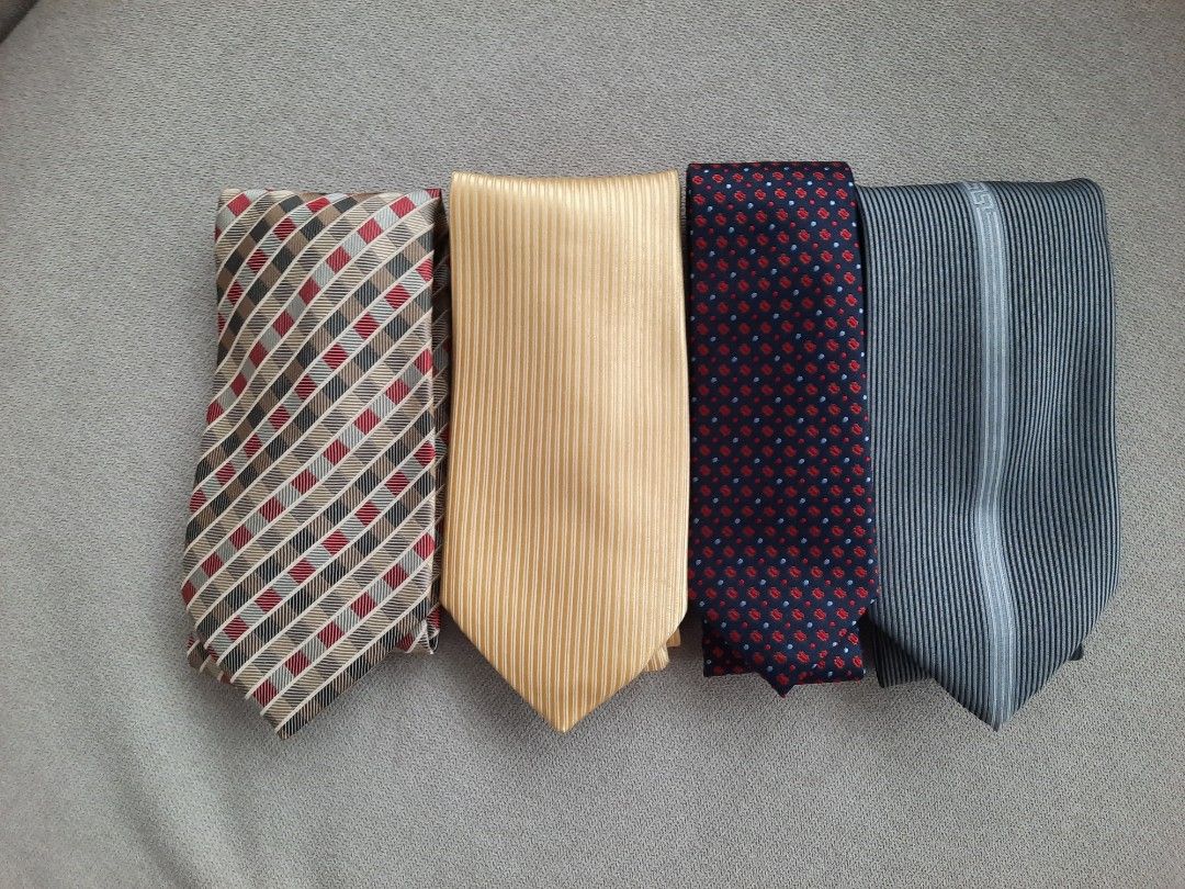 Men's Silk Ties - Jim Thompson, Giovanni, Men's Fashion, Watches ...