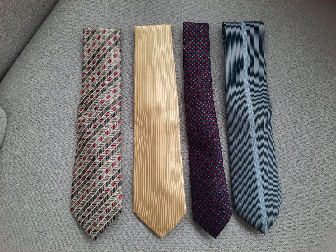 Men's Silk Ties - Jim Thompson, Giovanni, Men's Fashion, Watches ...