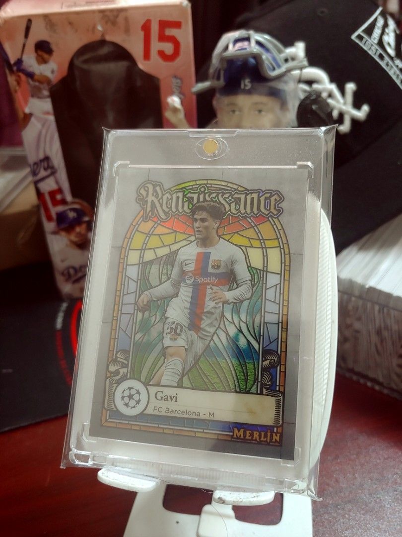 Merlin Renaissance Gavi FC Barcelona Card, Hobbies & Toys, Collectibles ...