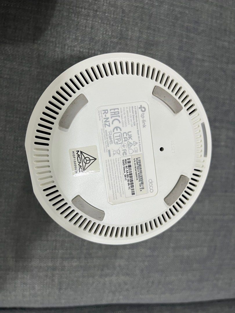 Tp link whole home wifi Mesh system, TV & Home Appliances, Other Home ...