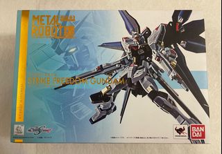 Metal Robot魂 destiny strike freedom 命運高達 突擊自由高達 連光翼, 興趣及遊戲, 玩具 & 遊戲類 ...