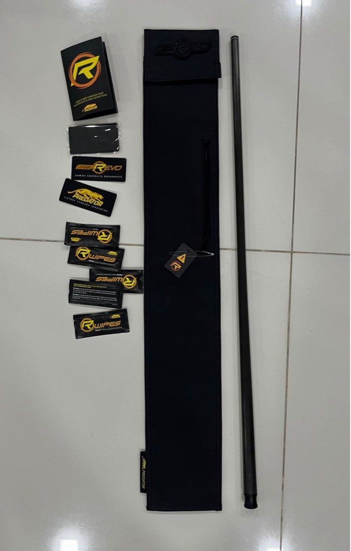 Mezz Bk rush pool cue break shaft, Sports Equipment, Other Sports ...