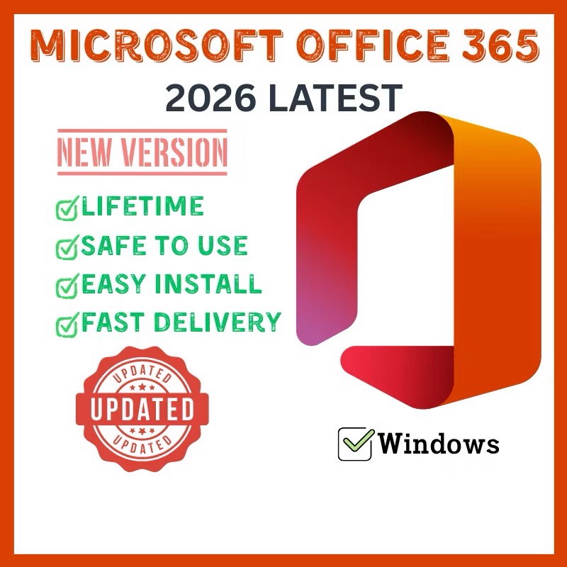Microsoft Office 365 2026 (Windows)-Lifetime, Computers & Tech, Parts & Accessories, Software on ...