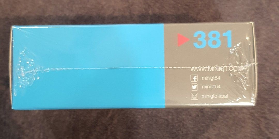 Mini GT #381 Porsche 911 GT3 (Shark Blue) [SEALED] *racing *sporty ...