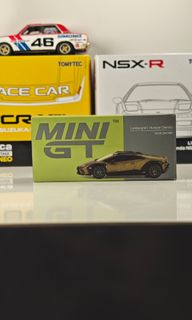 Mini GT 1/64 Lamborghini Huracan Sterrato Bianco Asopo & Lamborghini ...
