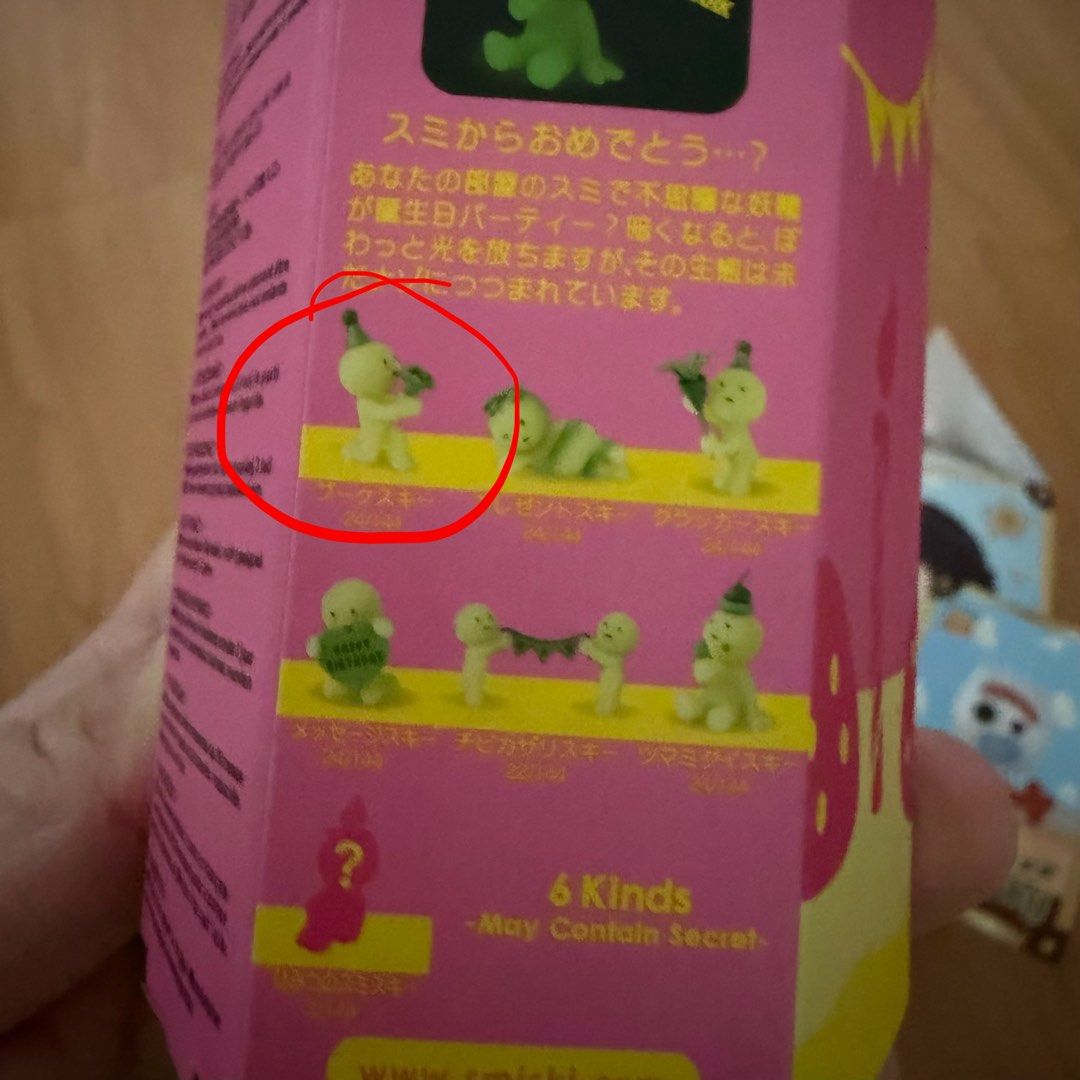 Miniso Toy Story / Sumiski Birthday Figure, Hobbies & Toys, Toys ...