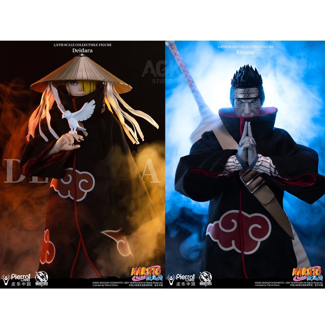 [MISB] Rocket Toys -ROC-007 Kisame & ROC-008 Deidara - Naruto Shippuden ...