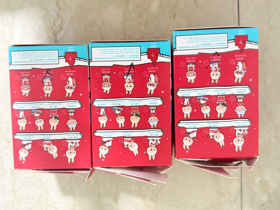 Monster Cola Tooth Series Blind Box, Hobbies & Toys, Toys & Games on ...