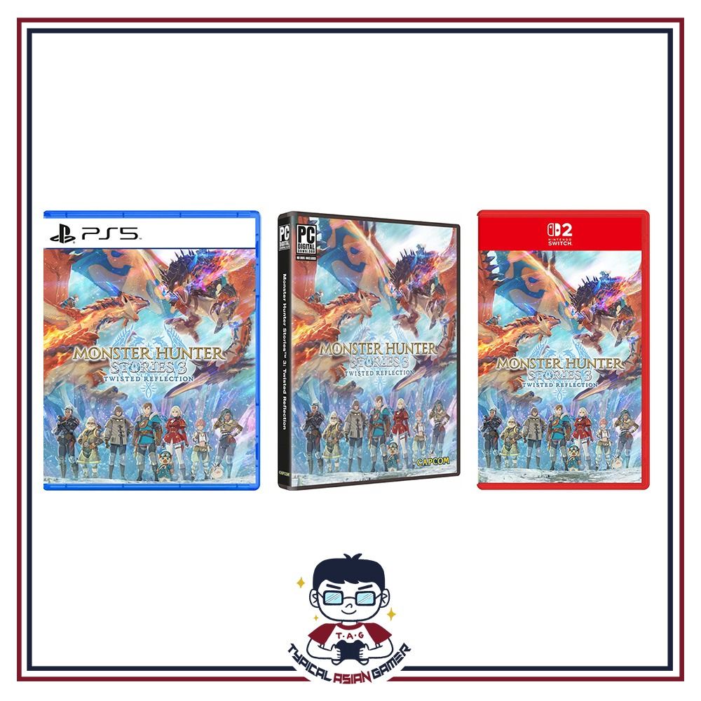 Monster Hunter Stories 3: Twisted Reflection [PS5/PC/Switch 2], Hobbies ...