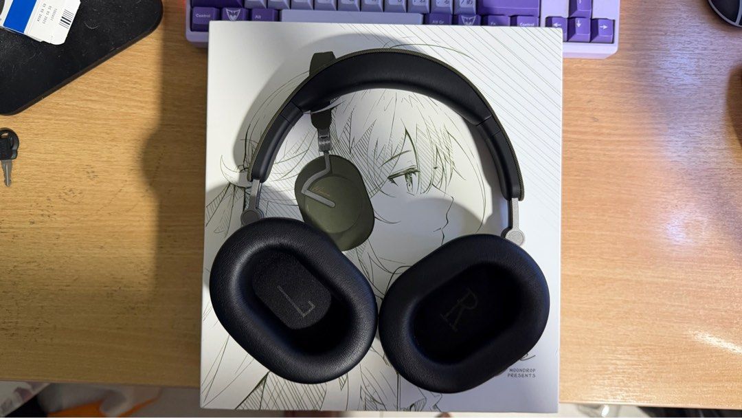 Moondrop Edge Wireless Headphones, Audio, Headphones & Headsets on ...