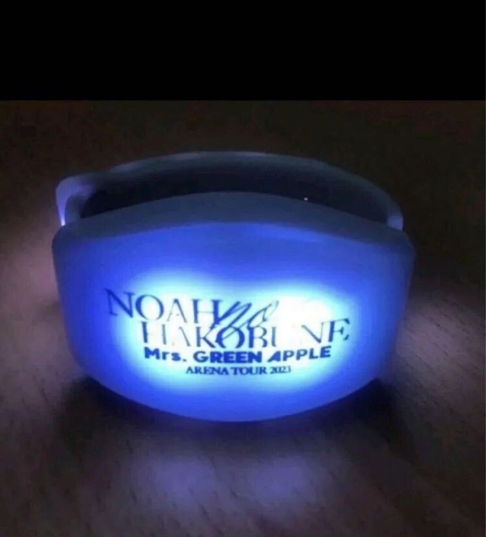 Mrs. Green Apple Light Band Noah's Ark Mrs. Green Apple Live ...