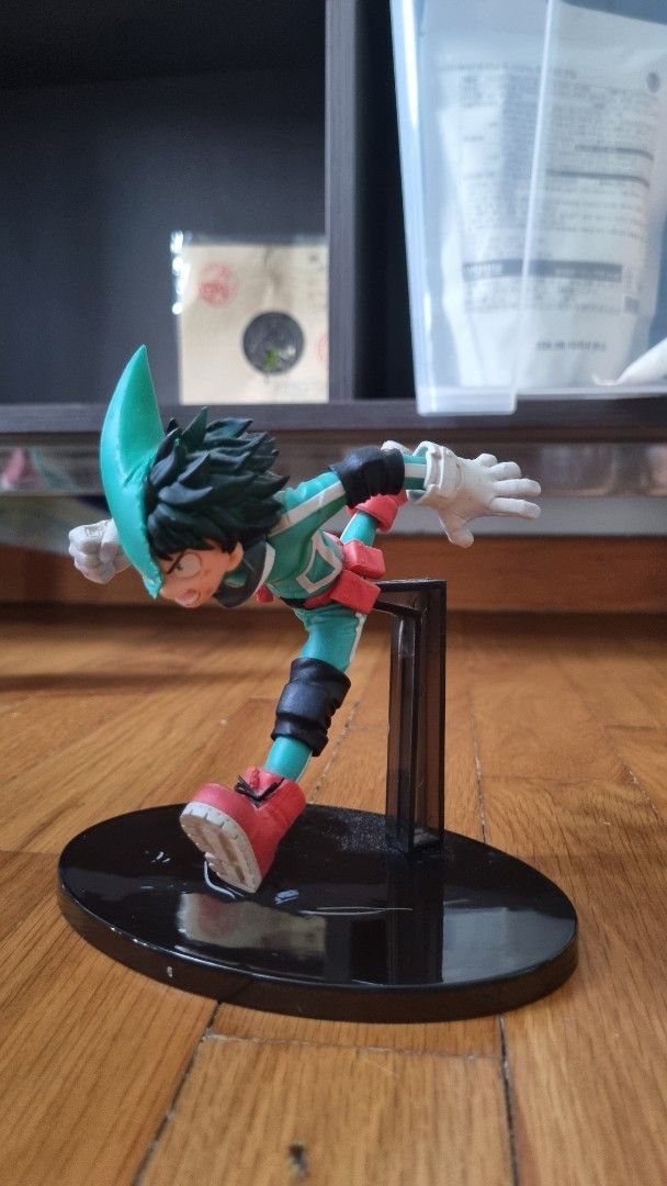 My Hero Academia Figure, Hobbies & Toys, Toys & Games on Carousell