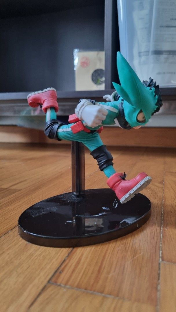 My Hero Academia Figure, Hobbies & Toys, Toys & Games on Carousell