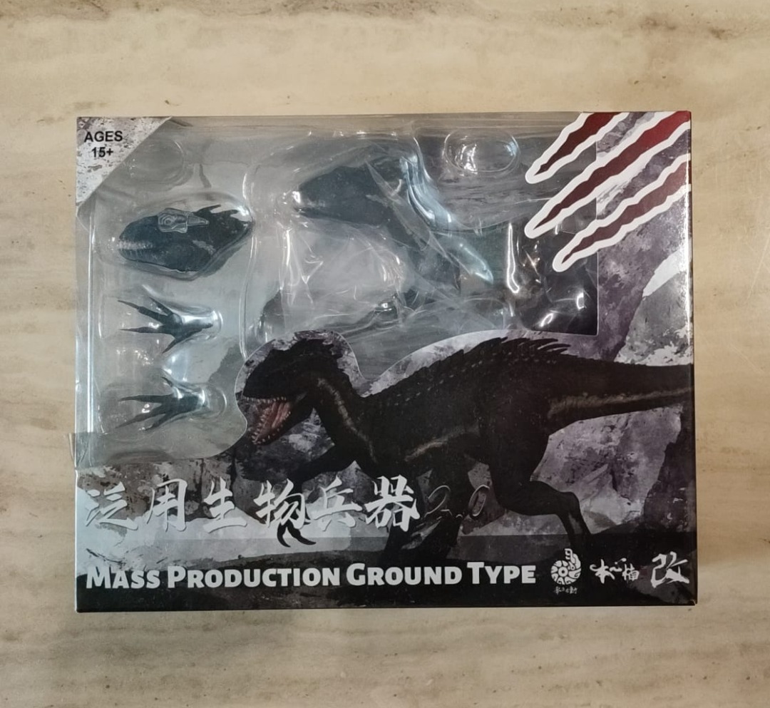 Nanmu Studio 172343 Easy Motion Series Non Scale Berserker Raptor 2.0 ...