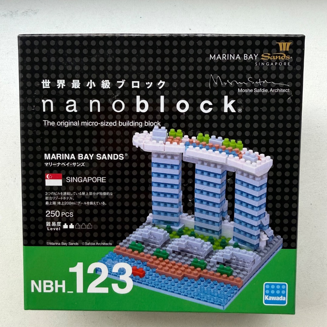 nanoblock Marina Bay Sands NBH-123, Hobbies & Toys, Toys & Games on ...