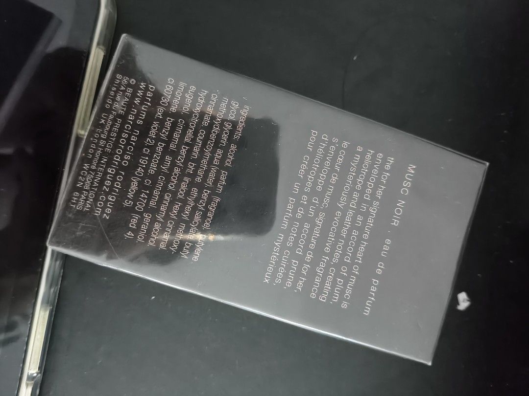 Narciso Rodriguez Musc Noir for Her Eau de Parfum, Beauty & Personal ...